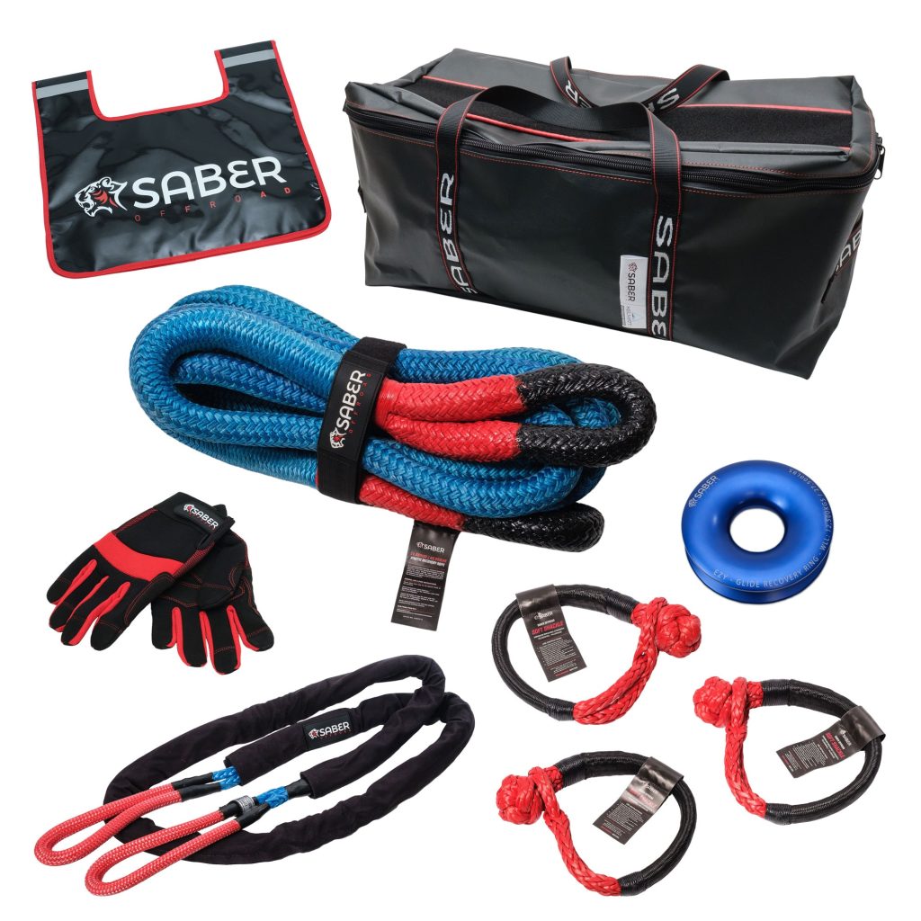 Saber 18K Heavy Duty Recovery Kit – West Coast Off Road